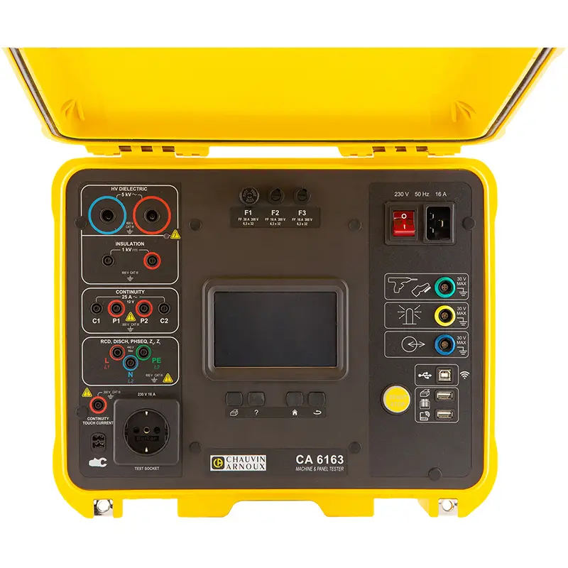 CA 6163 Maschinentester - CA Messtechnik